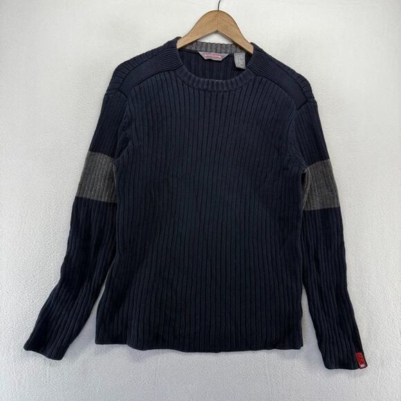 Quiksilver | Sweaters | Vintage Quiksilver Sweater Mens Medium Blue ...